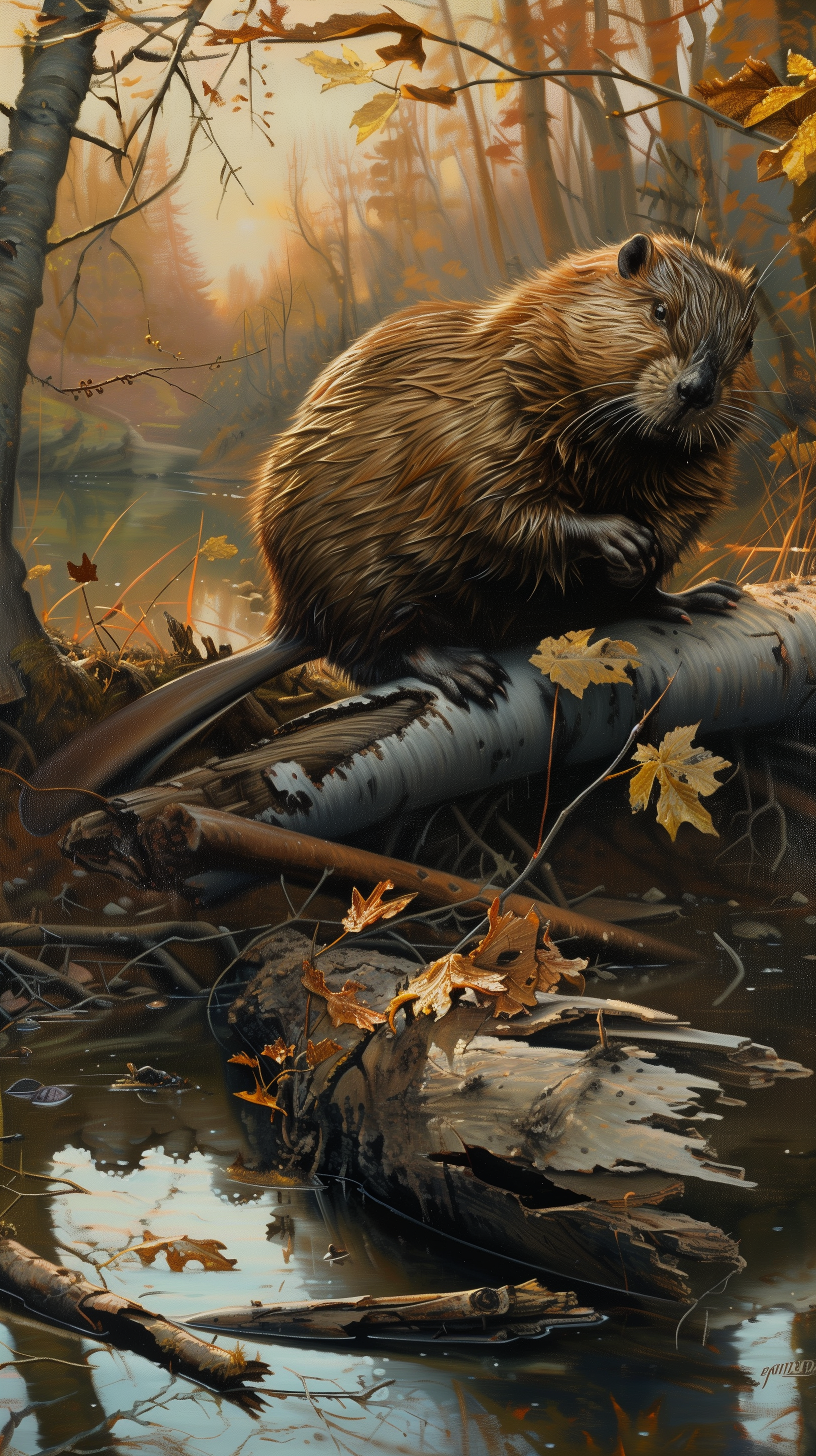 Monster Beaver | Fantasy I Sci-Fi I Books I Films I World Building