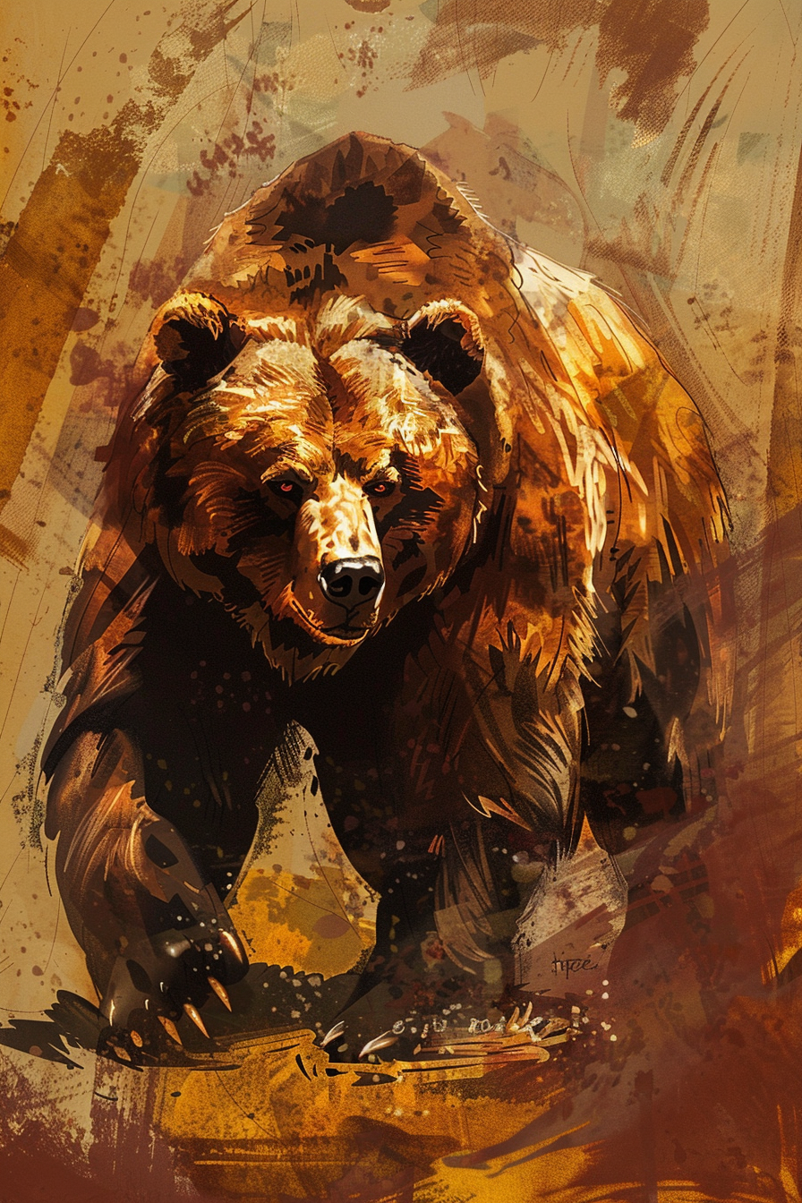 Brown Bear (Grizzly, Kodiak, Russian Brown) | Fantasy I Sci-Fi I Books ...
