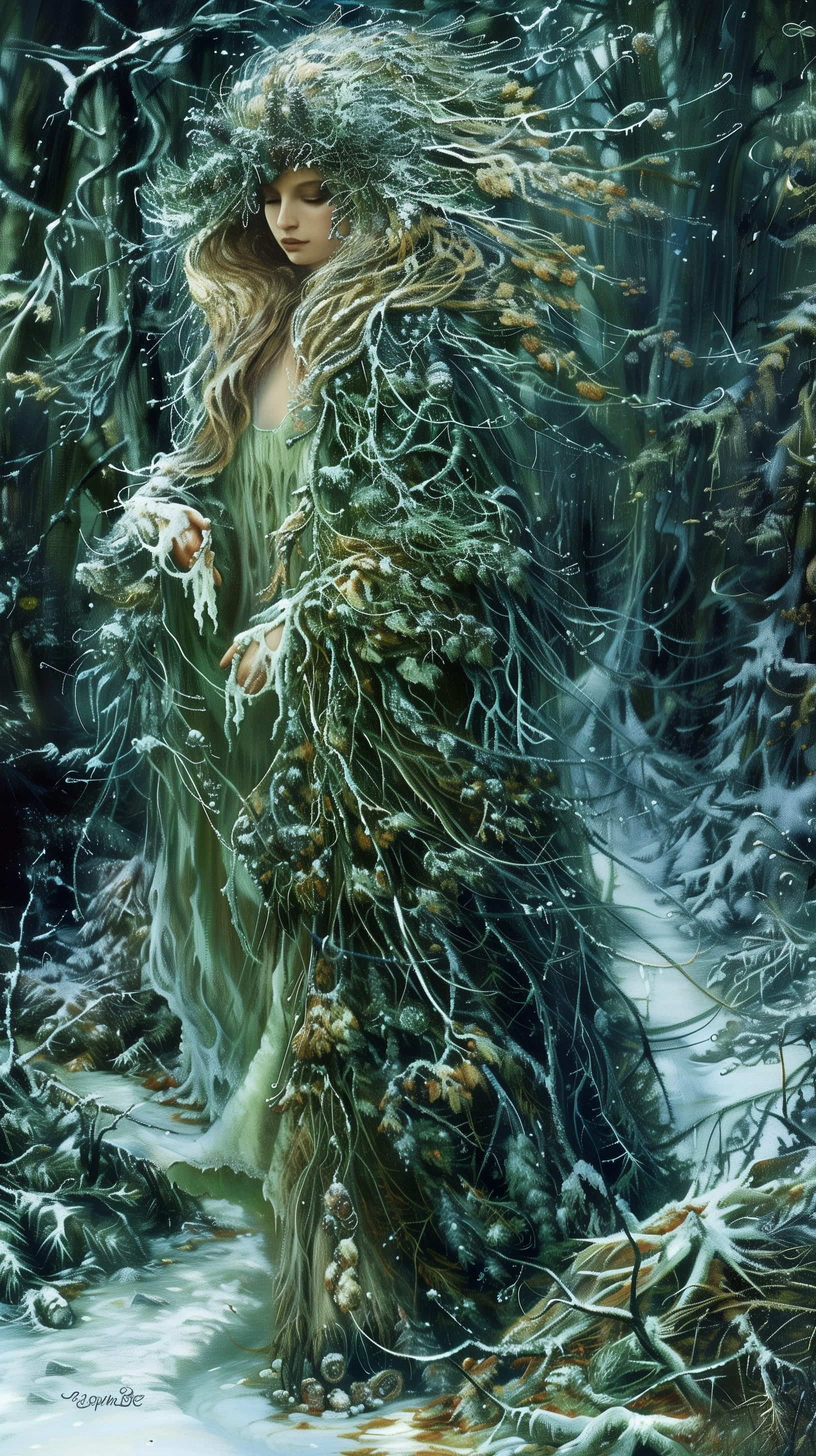 Monster Brumal Pinemaiden | Fantasy I Sci-Fi I Books I Films I World ...