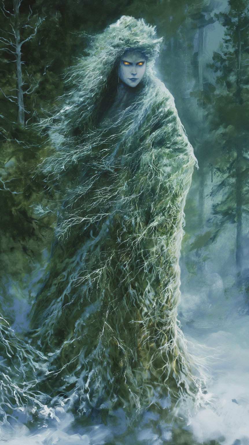 Monster Brumal Pinemaiden | Fantasy I Sci-Fi I Books I Films I World ...