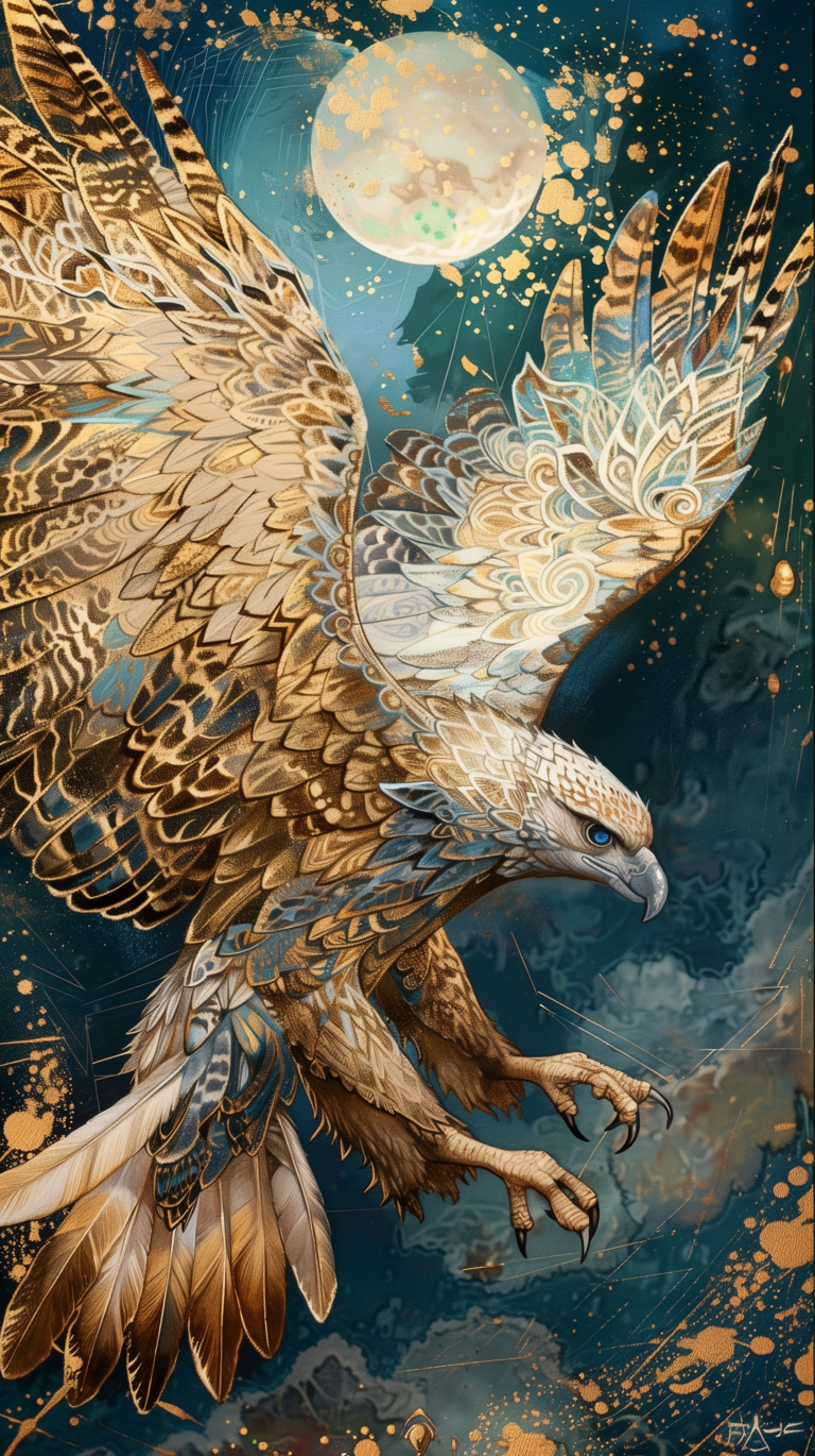 Monster Celestial Eagle | Fantasy I Sci-Fi I Books I Films I World Building