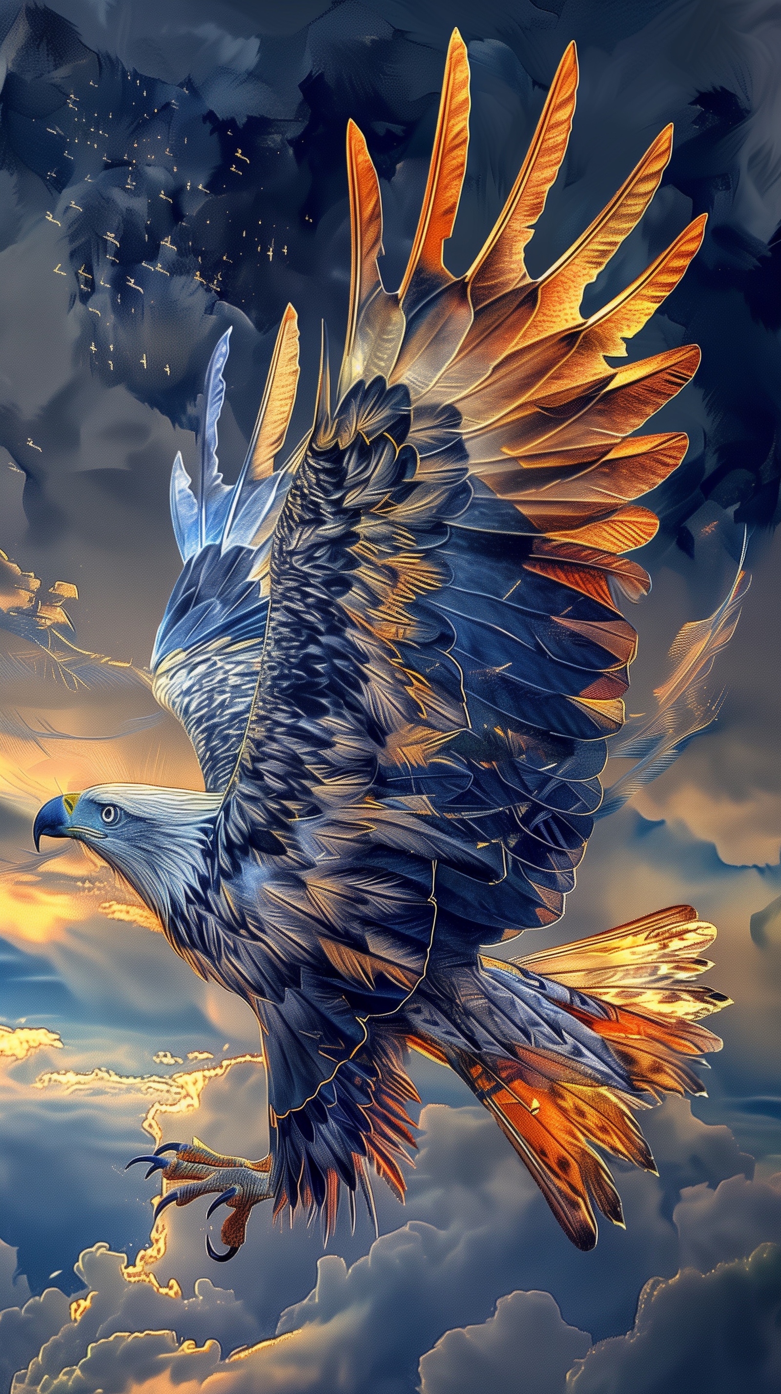 Monster Celestial Eagle | Fantasy I Sci-Fi I Books I Films I World Building