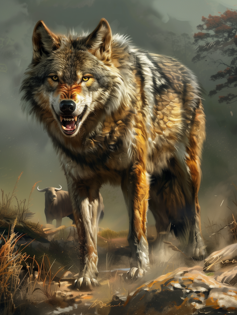 Dire Wolf | Fantasy I Sci-Fi I Books I Films I World Building