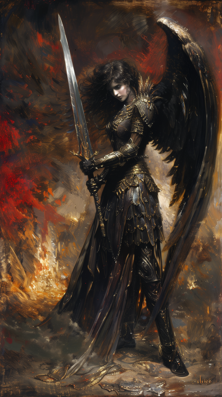 Erinyes: A Detailed Glimpse Into The Fiendish Enigma | Fantasy I Sci-Fi ...