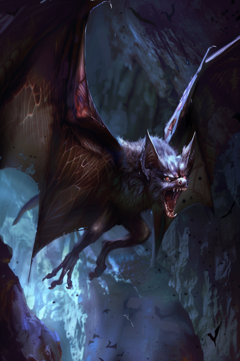 Monster, Fiendish Dire Bat | Fantasy I Sci-Fi I Books I Films I World ...
