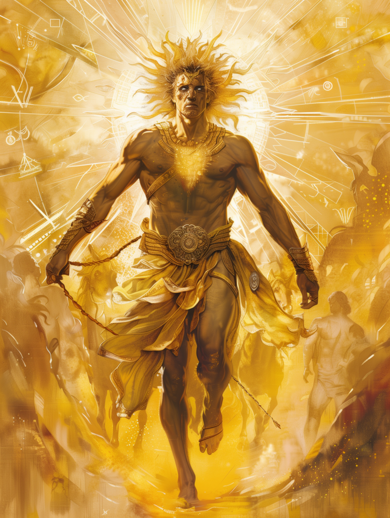 Helios, God Of The Sun | Fantasy I Sci-Fi I Books I Films I World Building