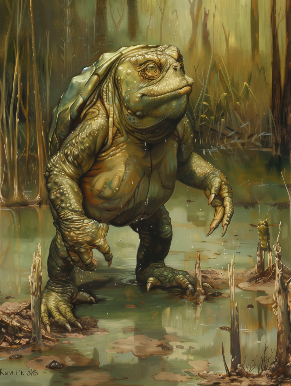 Monster, Kappa, The River Trickster | Fantasy I Sci-Fi I Books I Films ...