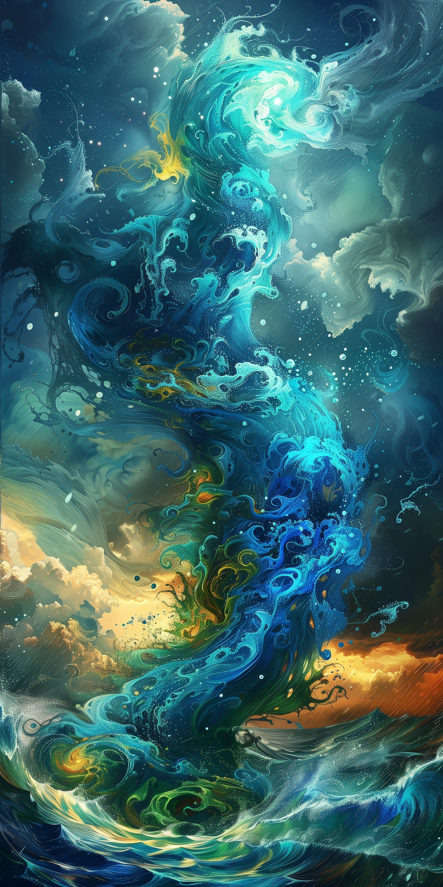 Monster, Primal Water Elemental | Fantasy I Sci-Fi I Books I Films I ...