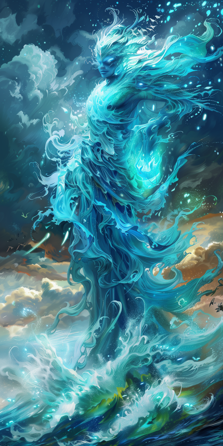 Monster, Primal Water Elemental | Fantasy I Sci-Fi I Books I Films I ...