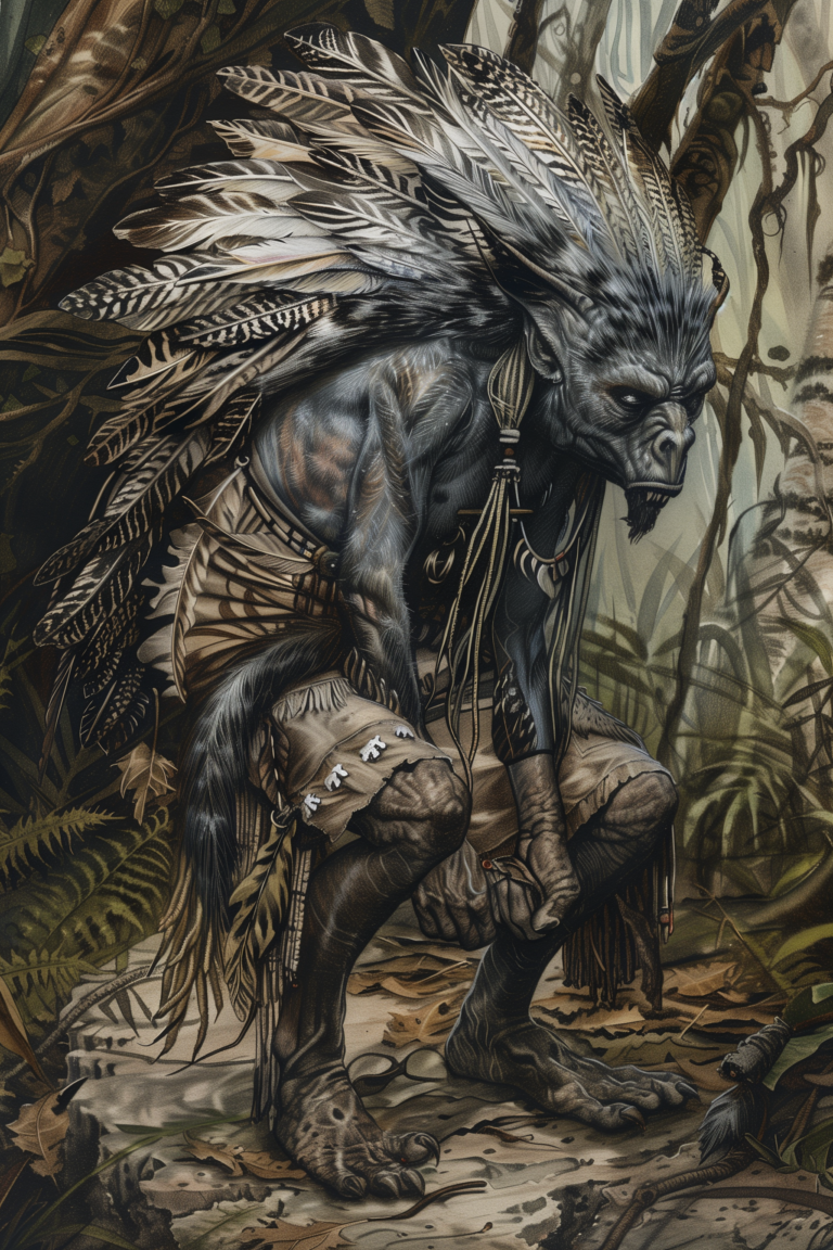 Monster Pukwudgie | Fantasy I Sci-Fi I Books I Films I World Building
