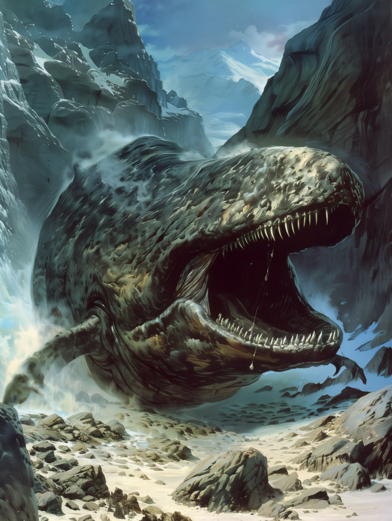 Slide-rock Bolter | Fantasy I Sci-Fi I Books I Films I World Building