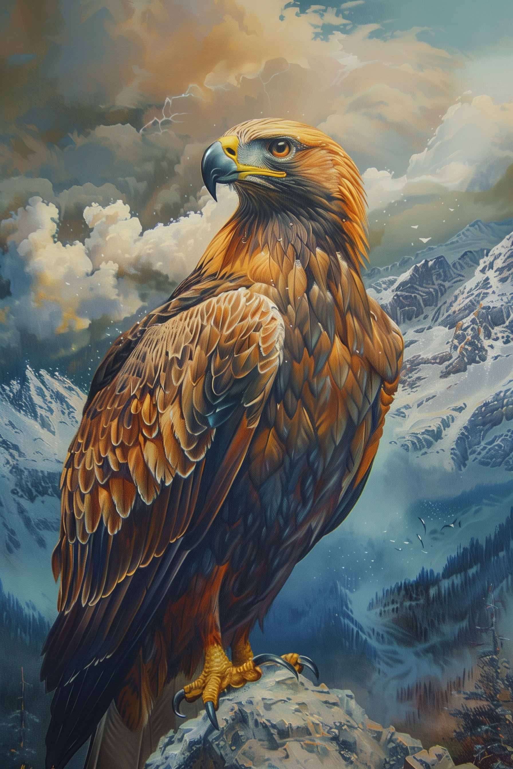 Monster Eagle | Fantasy I Sci-Fi I Books I Films I World Building