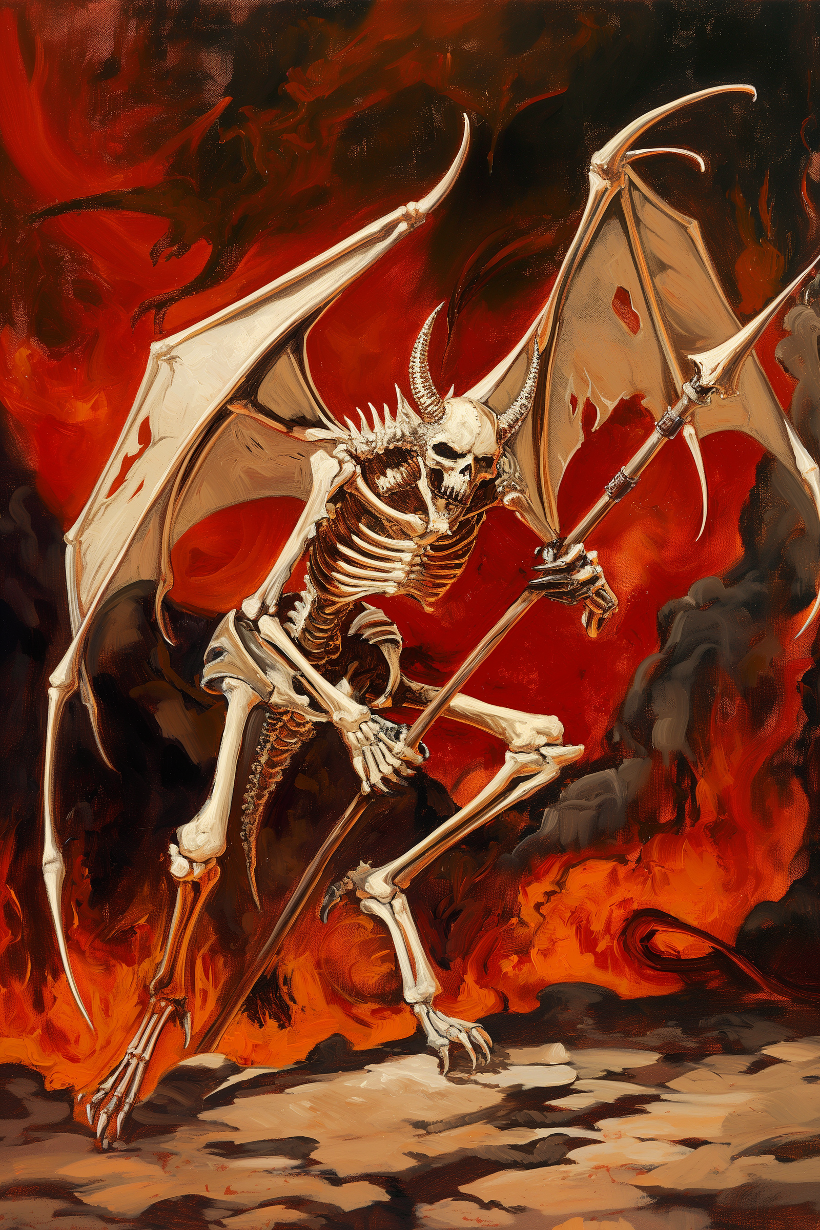 Bone Devil | Fantasy I Sci-Fi I Books I Films I World Building