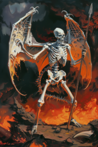 Bone Devil | Fantasy I Sci-Fi I Books I Films I World Building