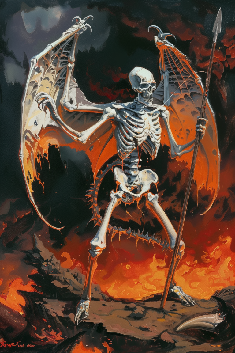 Bone Devil | Fantasy I Sci-Fi I Books I Films I World Building