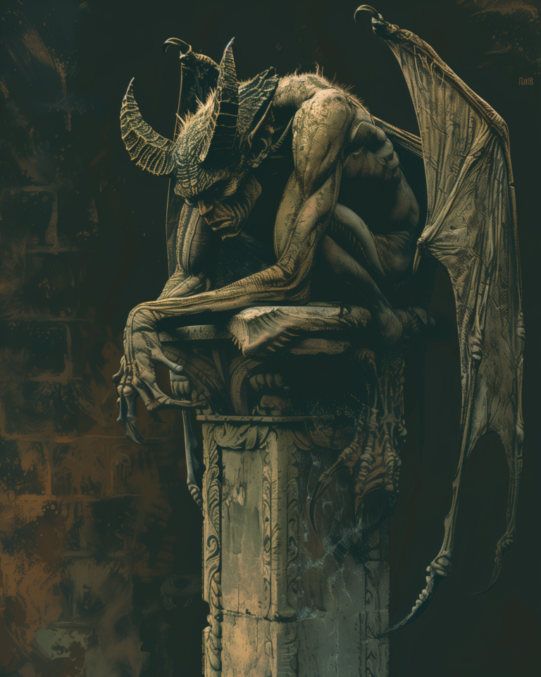 Monster Gargoyle | Fantasy I Sci-Fi I Books I Films I World Building