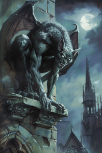 Monster Gargoyle | Fantasy I Sci-Fi I Books I Films I World Building