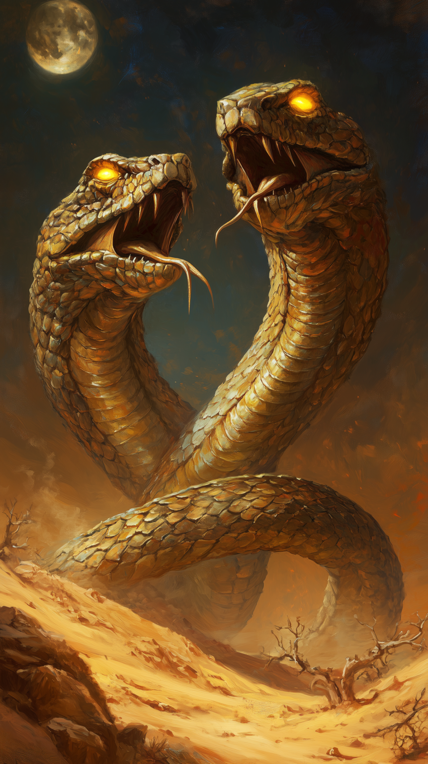 Amphisbaena, The Two-Headed Terror | Fantasy I Sci-Fi I Books I Films I ...