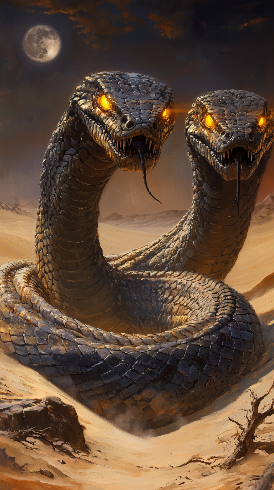 Amphisbaena, The Two-Headed Terror | Fantasy I Sci-Fi I Books I Films I ...
