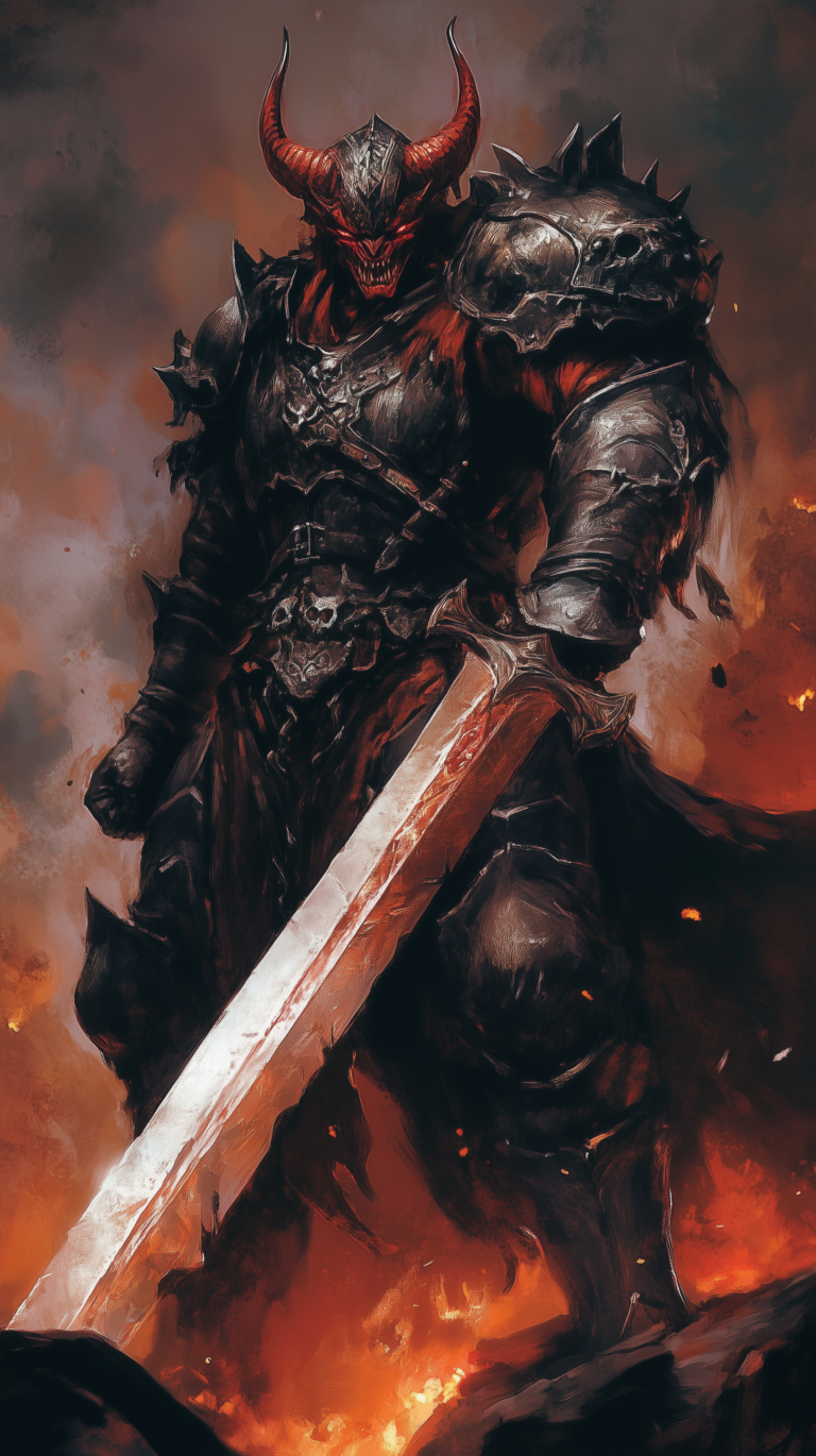 Bael (Baal), Lord Of The First / Warlord Of Avernus | Fantasy I Sci-Fi ...