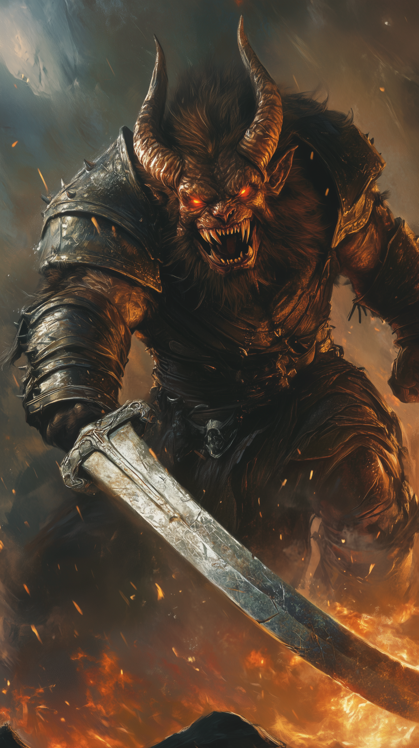 Bael (Baal), Lord Of The First / Warlord Of Avernus | Fantasy I Sci-Fi ...
