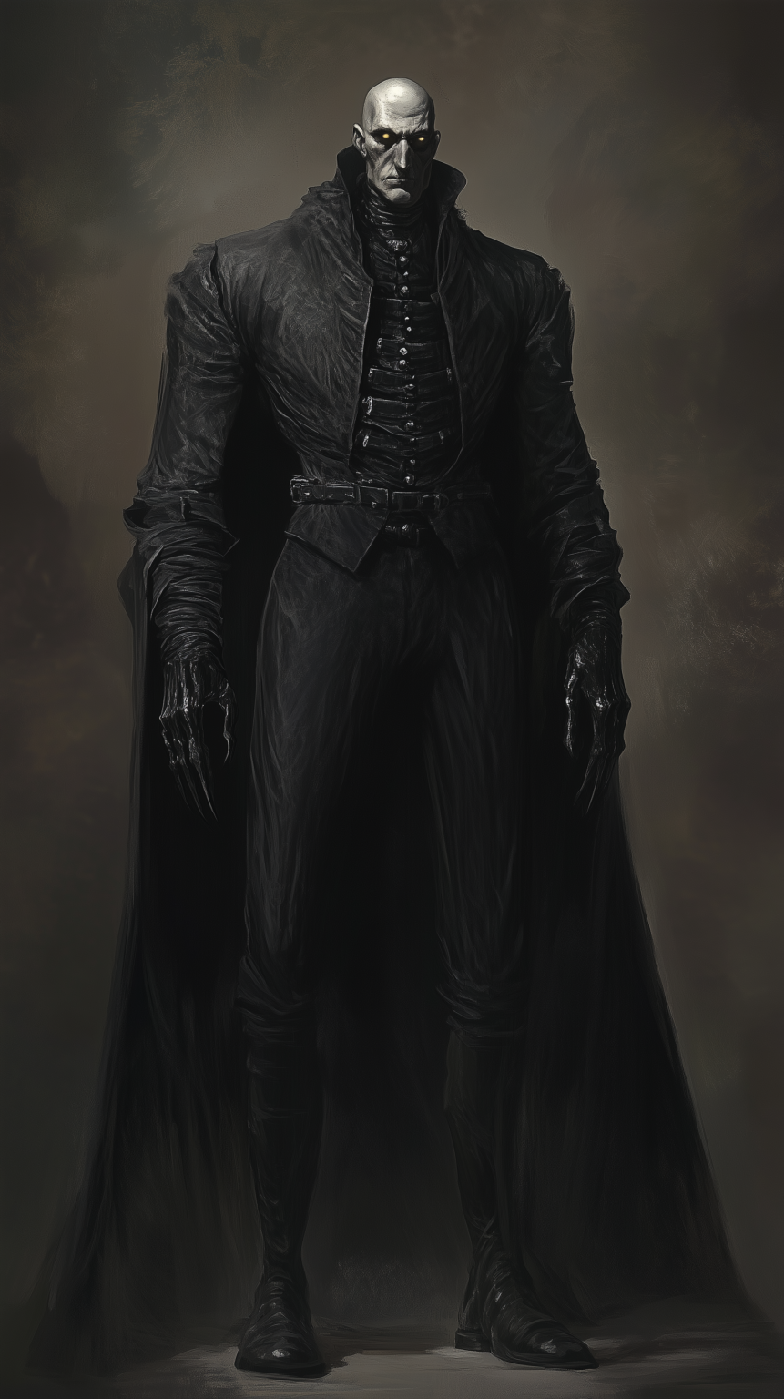 Monster, Devil, Carniveau (Carnivean), Duke Of Purity | Fantasy I Sci ...