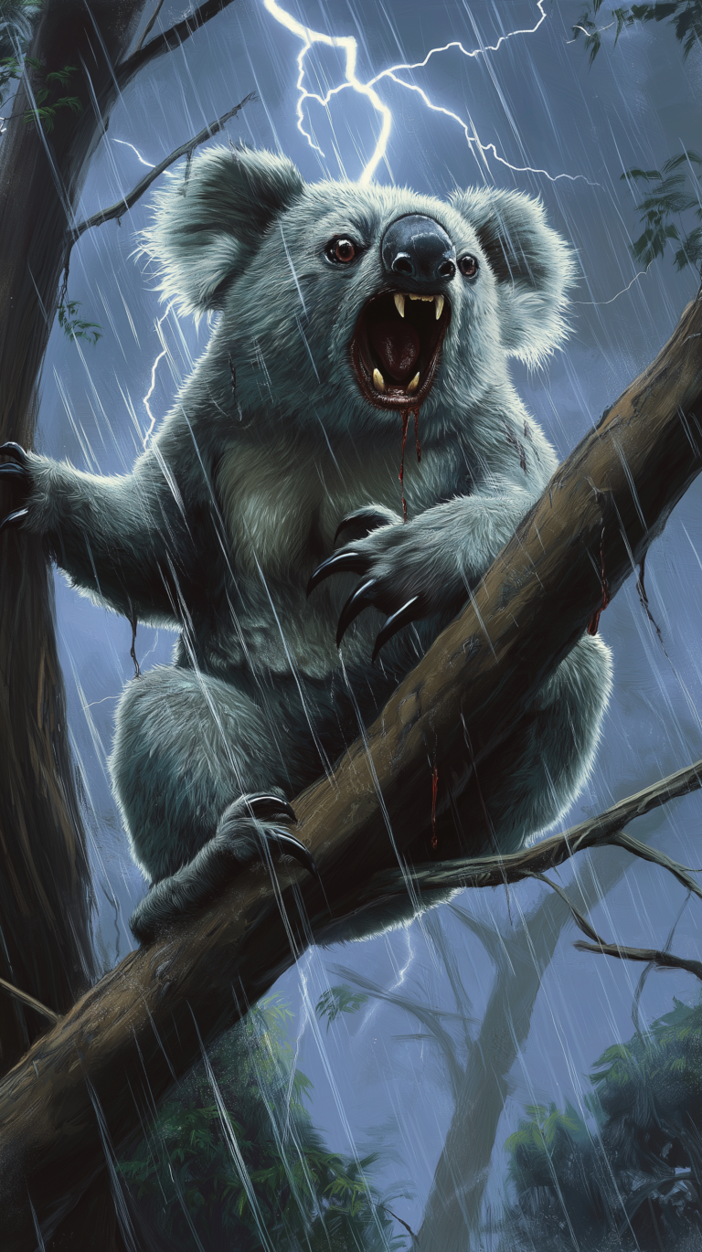 Koala, Drop Bear: The Mythical Menace Of The Australian Outback ...