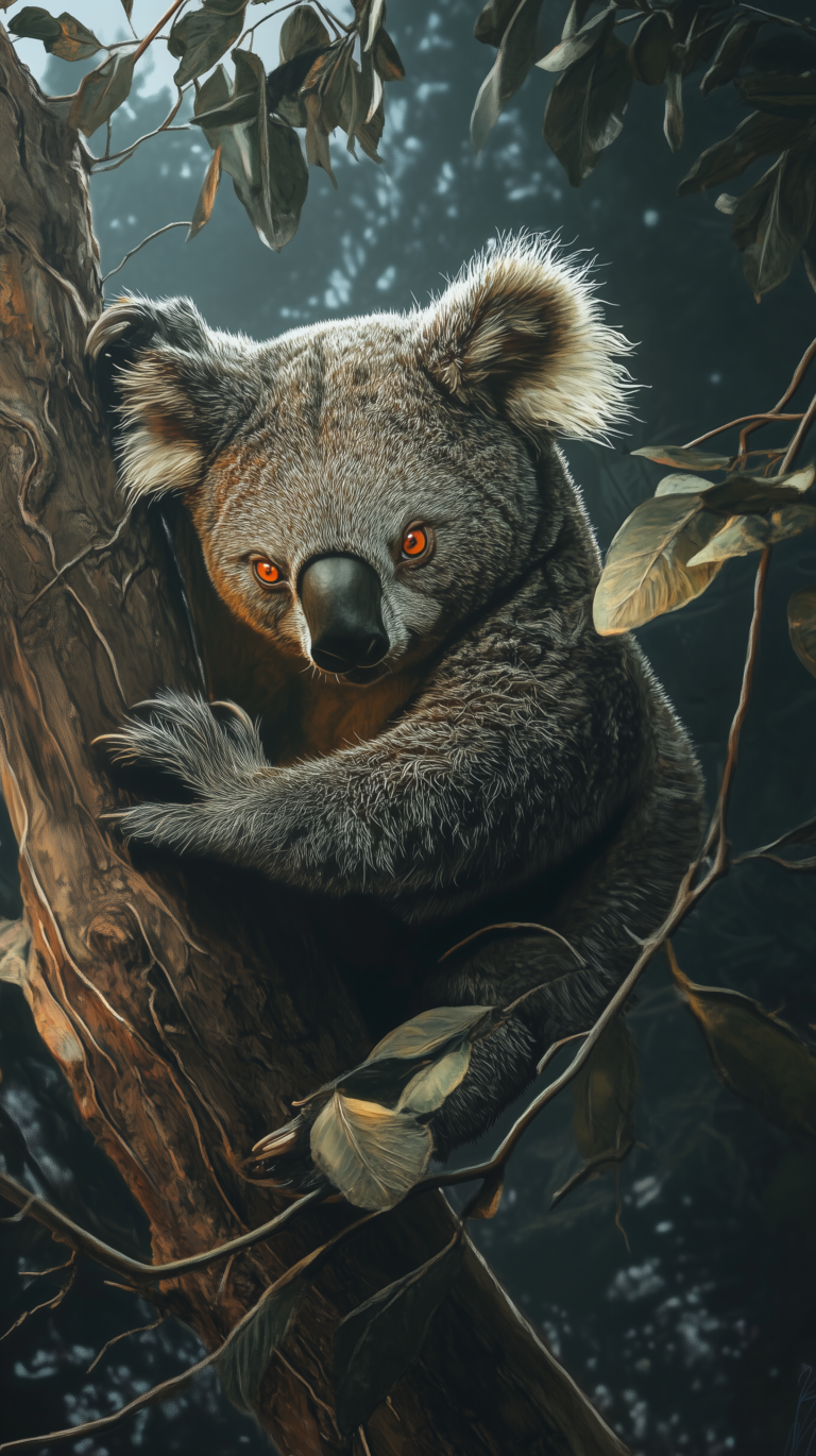 Koala, Drop Bear: The Mythical Menace Of The Australian Outback ...