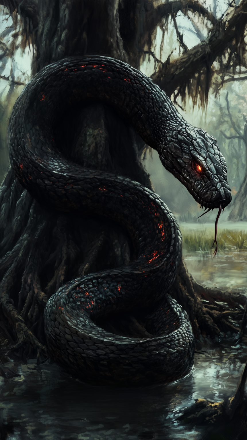 Fiendish Giant Constrictor Snake | Fantasy I Sci-Fi I Books I Films I ...