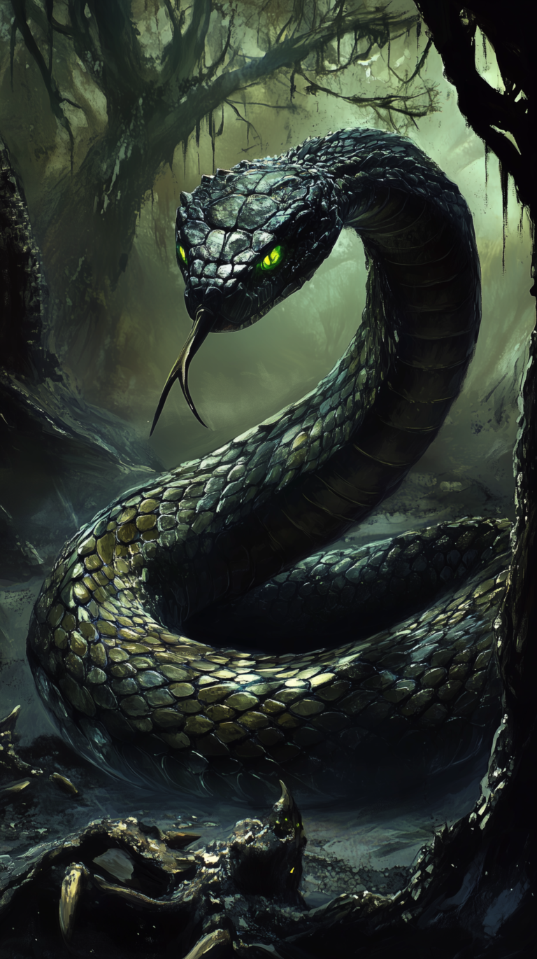 Monster, Fiendish Viper Snake | Fantasy I Sci-Fi I Books I Films I ...