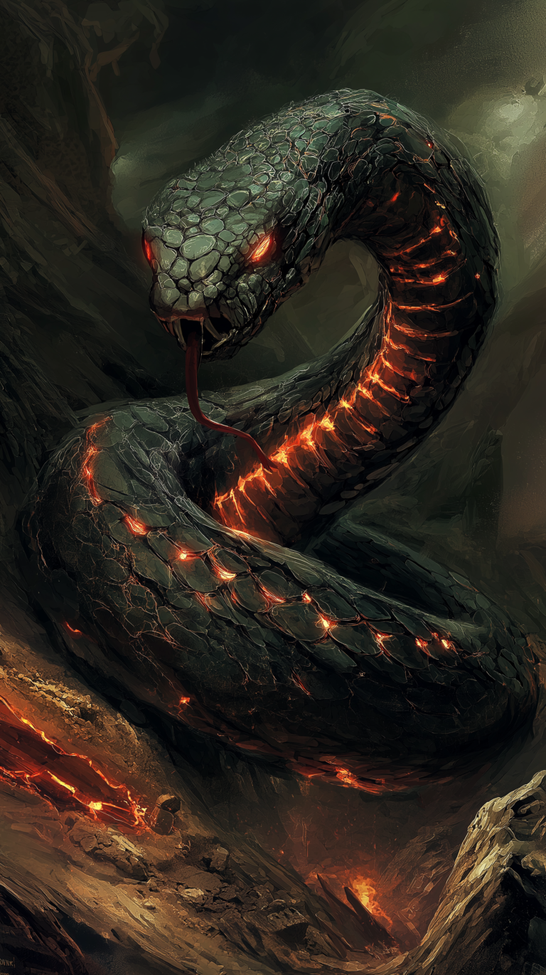 Monster, Fiendish Viper Snake | Fantasy I Sci-Fi I Books I Films I ...