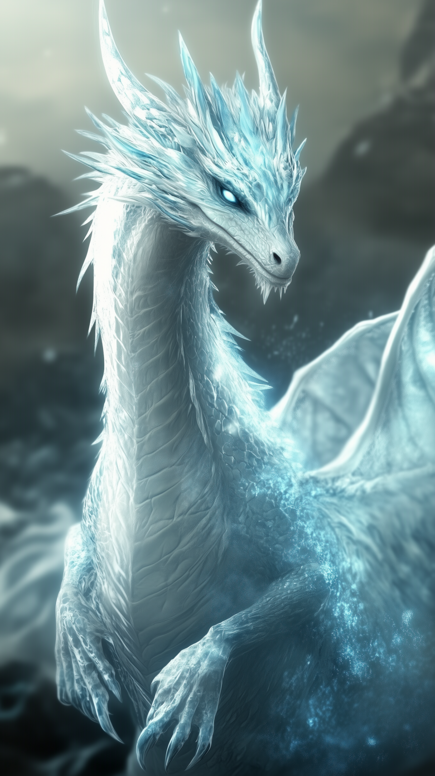 Monster, Ice Drake | Fantasy I Sci-Fi I Books I Films I World Building