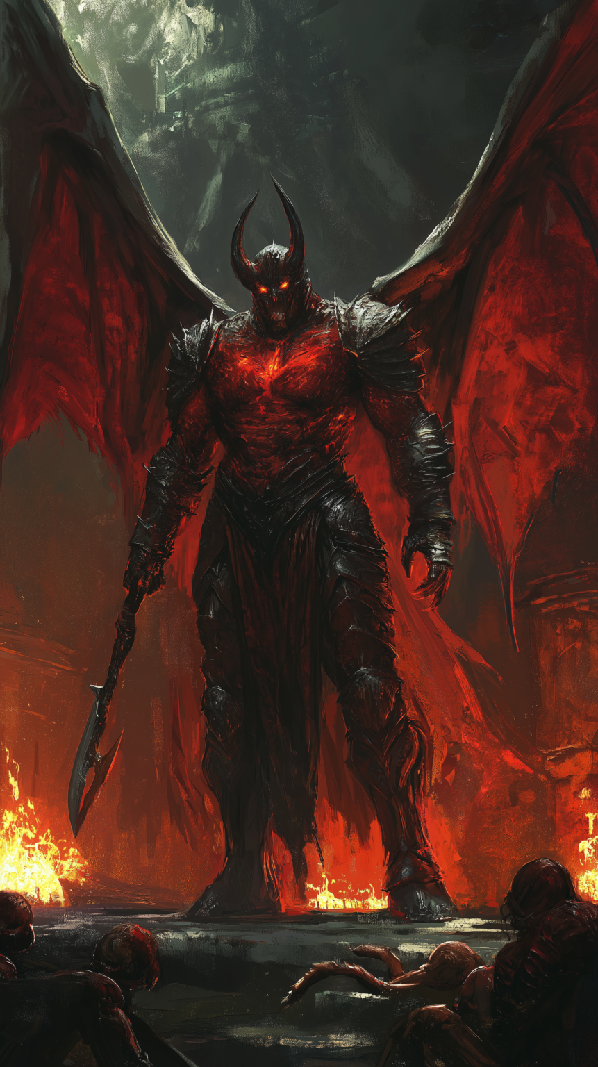 Monster, Devil Alastor/Aesmadeva | Fantasy I Sci-Fi I Books I Films I ...