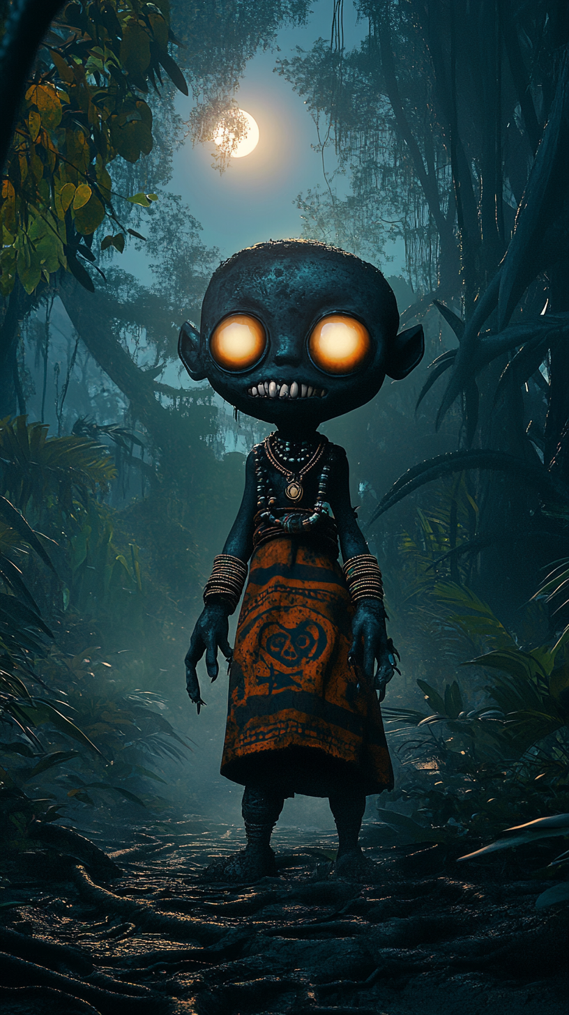 Abiku, The Soul-Feeder Of The Shadow Mists | Fantasy I Sci-Fi I Books I ...