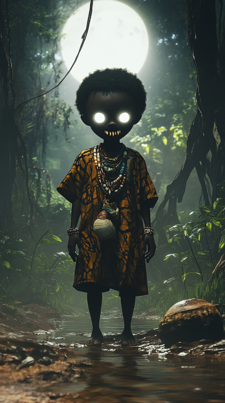 Abiku, The Soul-Feeder Of The Shadow Mists | Fantasy I Sci-Fi I Books I ...