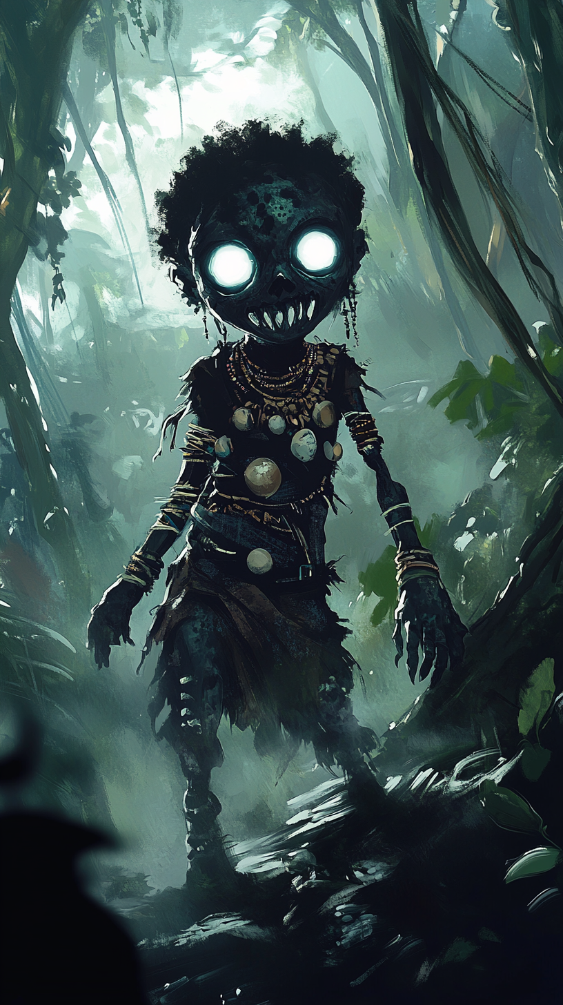 Abiku, The Soul-Feeder Of The Shadow Mists | Fantasy I Sci-Fi I Books I ...