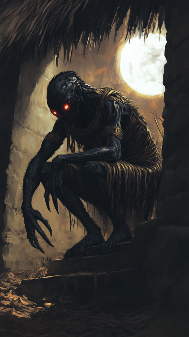 Monster, Adze, "The Shapeshifting Cursebearer" | Fantasy I Sci-Fi I ...