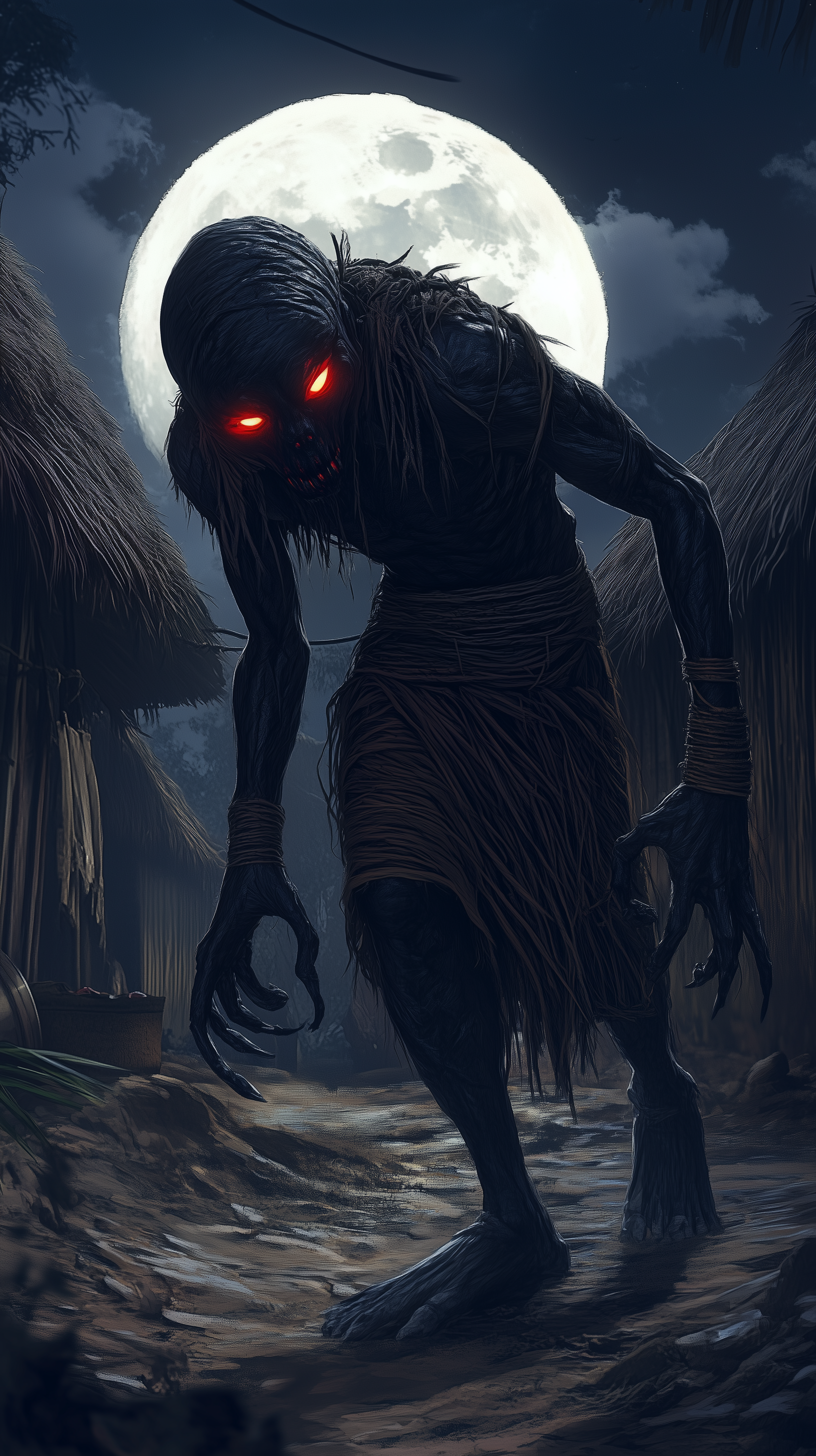 Monster, Adze, "The Shapeshifting Cursebearer" | Fantasy I Sci-Fi I ...
