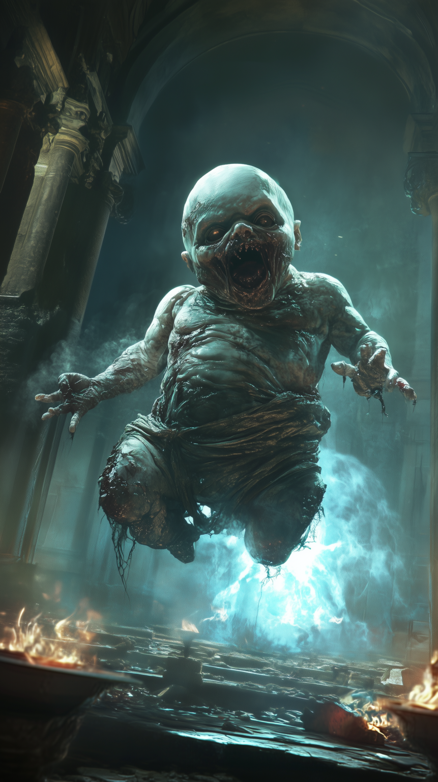 Atropal: The Stillborn Godling Of Death | Fantasy I Sci-Fi I Books I ...