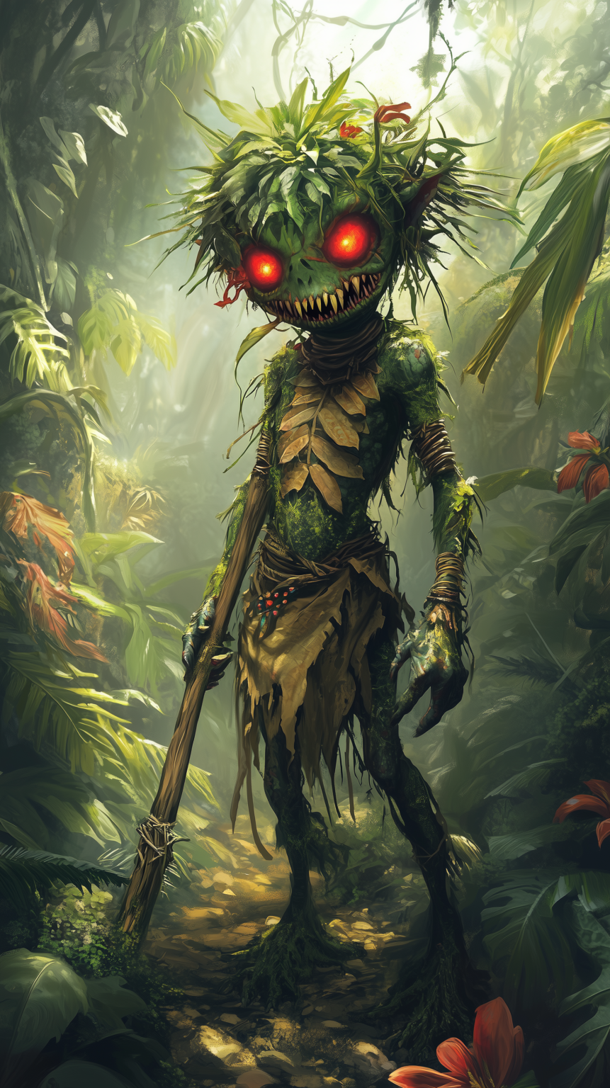 Biloko (Eloko), The Jungle Trickster | Fantasy I Sci-Fi I Books I Films ...