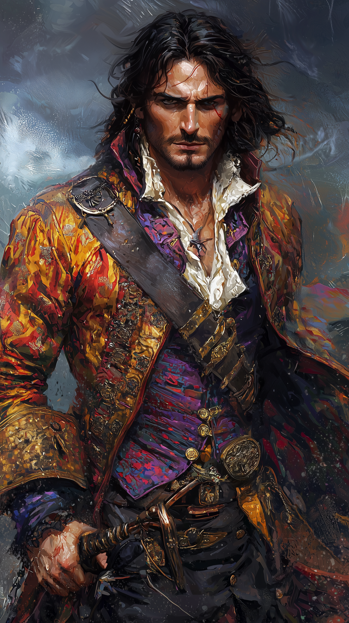 Npc, Calico Jack Rackham, The Stormborn Corsair | Fantasy I Sci-Fi I ...