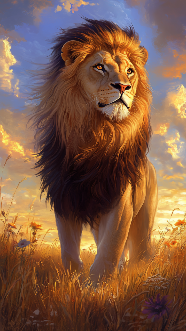 Celestial Lion | Fantasy I Sci-Fi I Books I Films I World Building