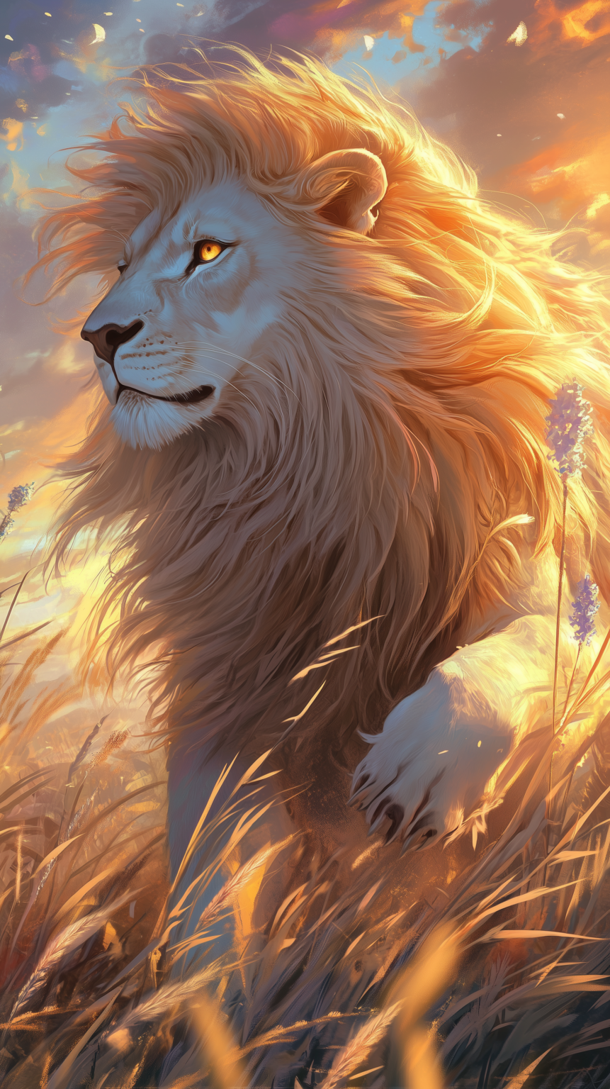 Celestial Lion | Fantasy I Sci-Fi I Books I Films I World Building
