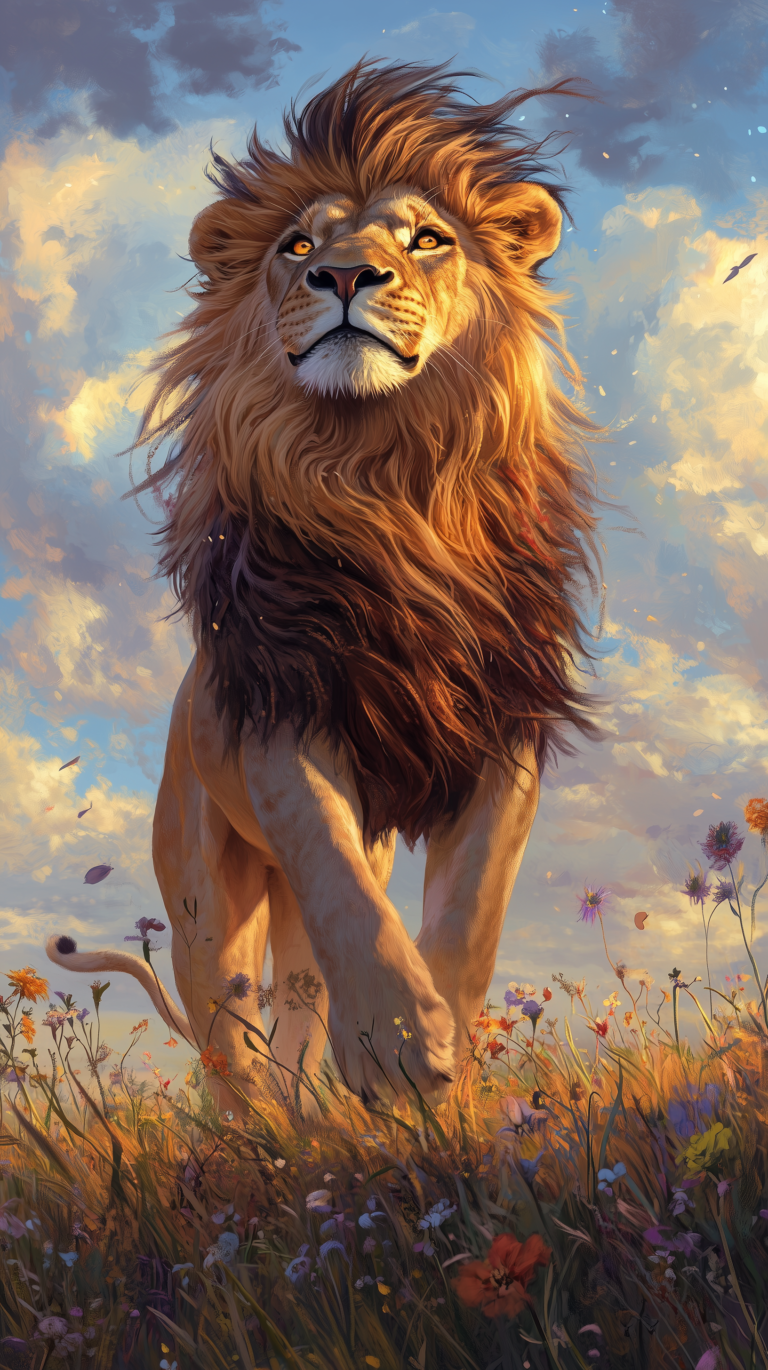 Celestial Lion | Fantasy I Sci-Fi I Books I Films I World Building