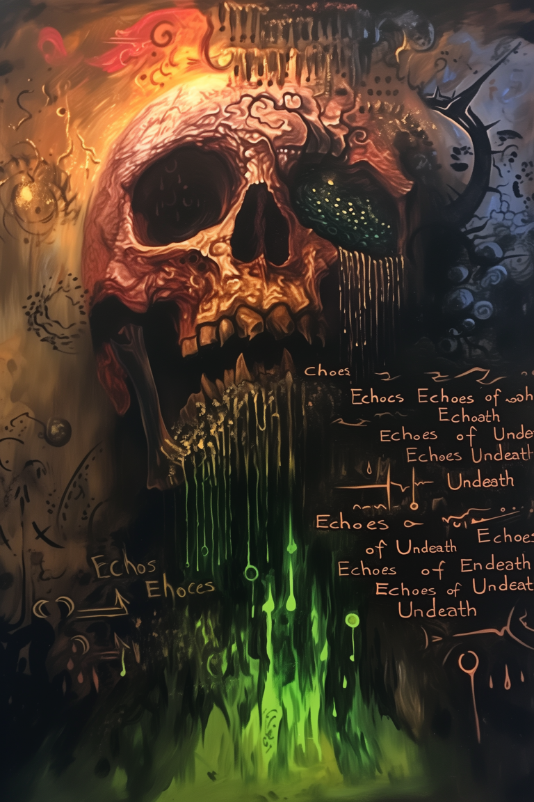 Demilich, "The Eternal Watchers Of Forgotten Souls" | Fantasy I Sci-Fi ...