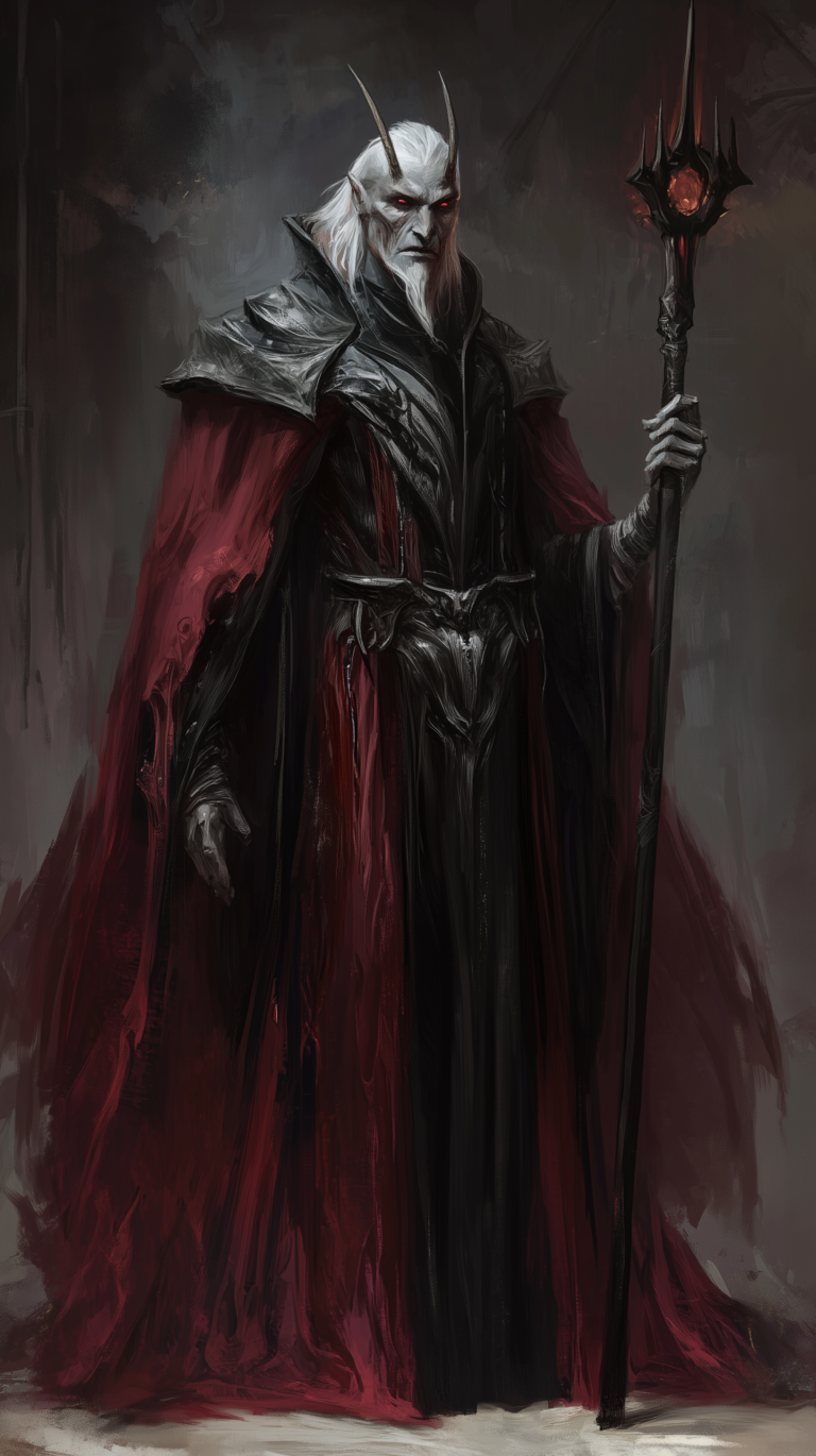 Devil, Dispater, The Iron Arch Duke Of Hell | Fantasy I Sci-Fi I Books ...