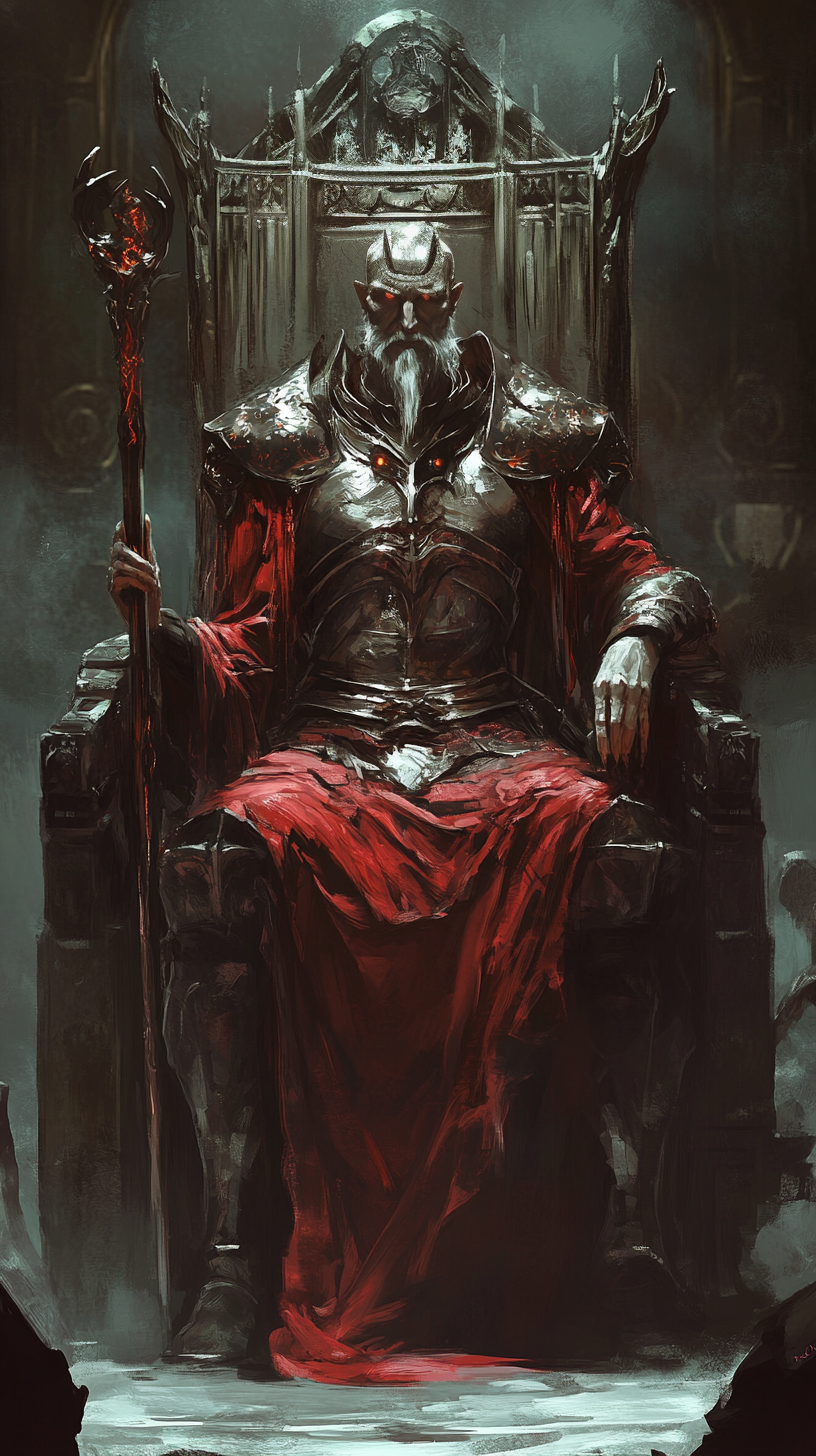 Devil, Dispater, The Iron Arch Duke Of Hell | Fantasy I Sci-Fi I Books ...