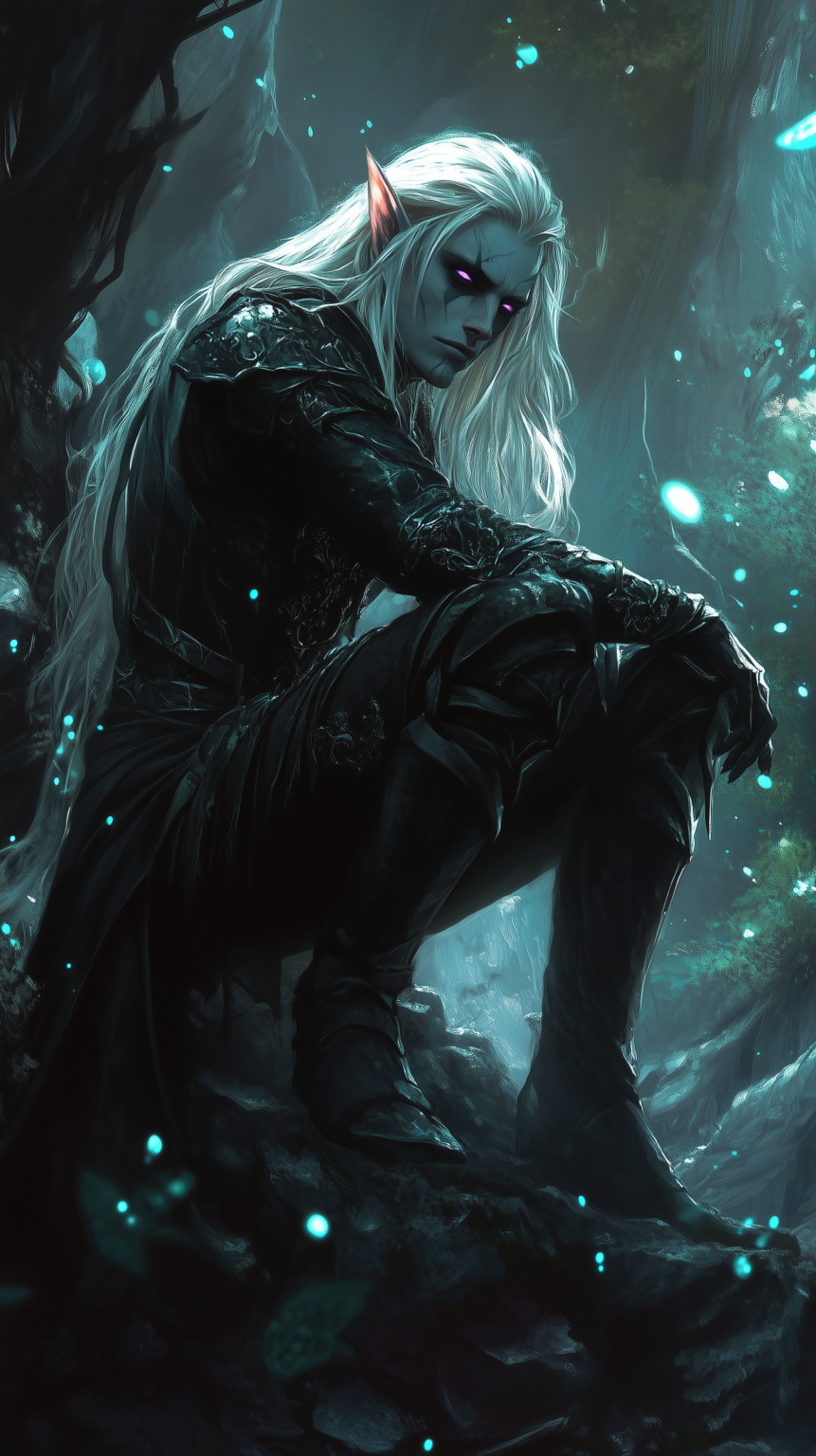 Svartalfar, Drow: The Dark Elves Of The Underdark | Fantasy I Sci-Fi I ...