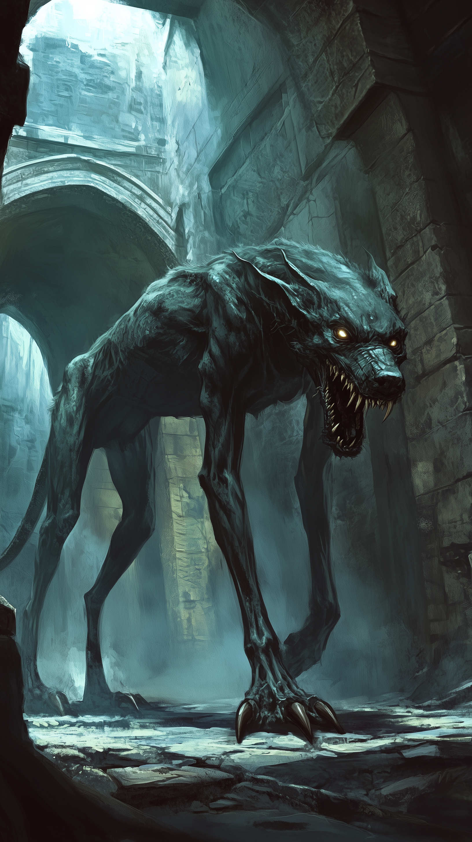 Hound Of Tindalos, "The Hunters Beyond Time" | Fantasy I Sci-Fi I Books ...
