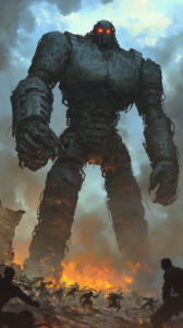 Iron Colossus | Fantasy I Sci-Fi I Books I Films I World Building